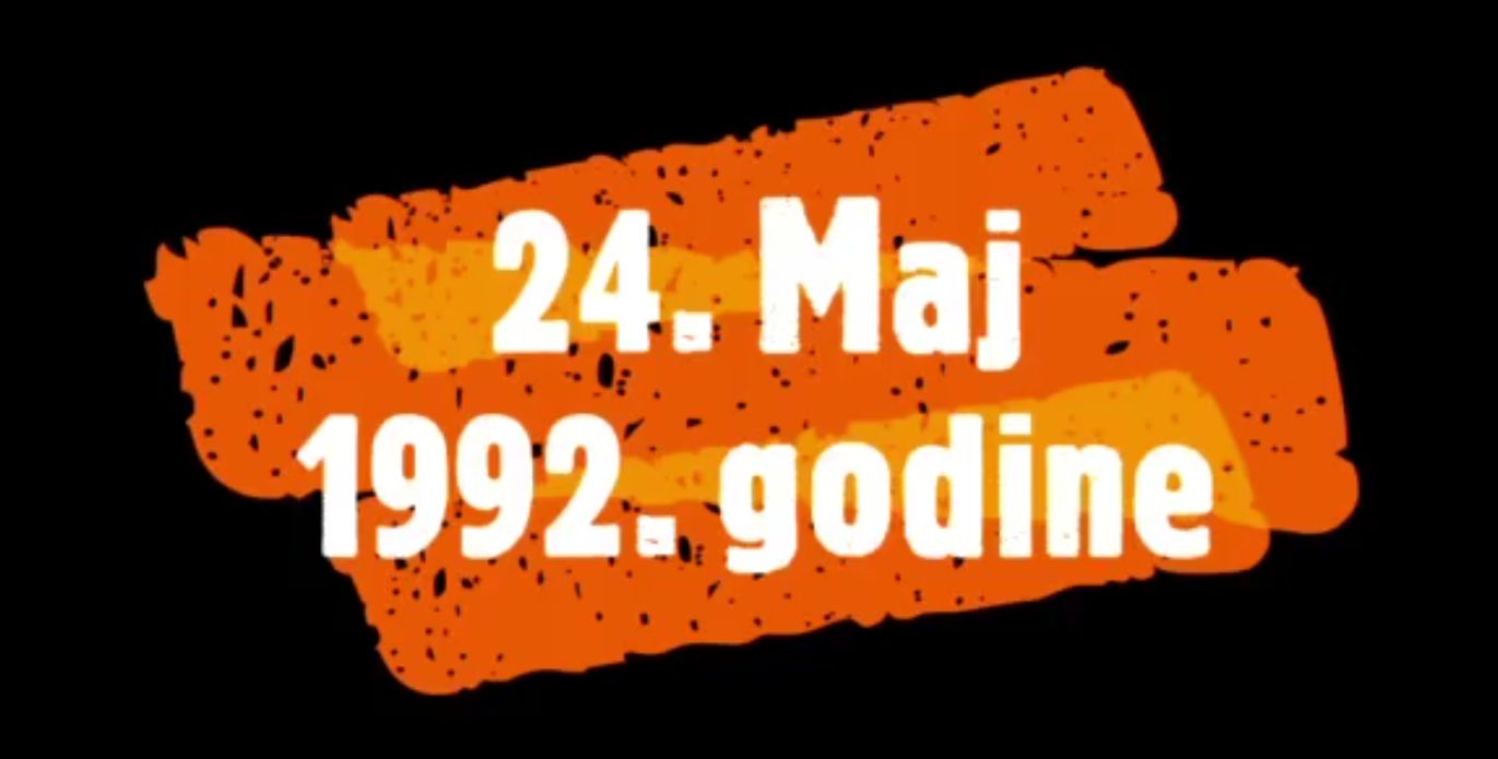 24. maj 2022. godine- 30. godišnjica agresorskog napada na Kozarac ...
