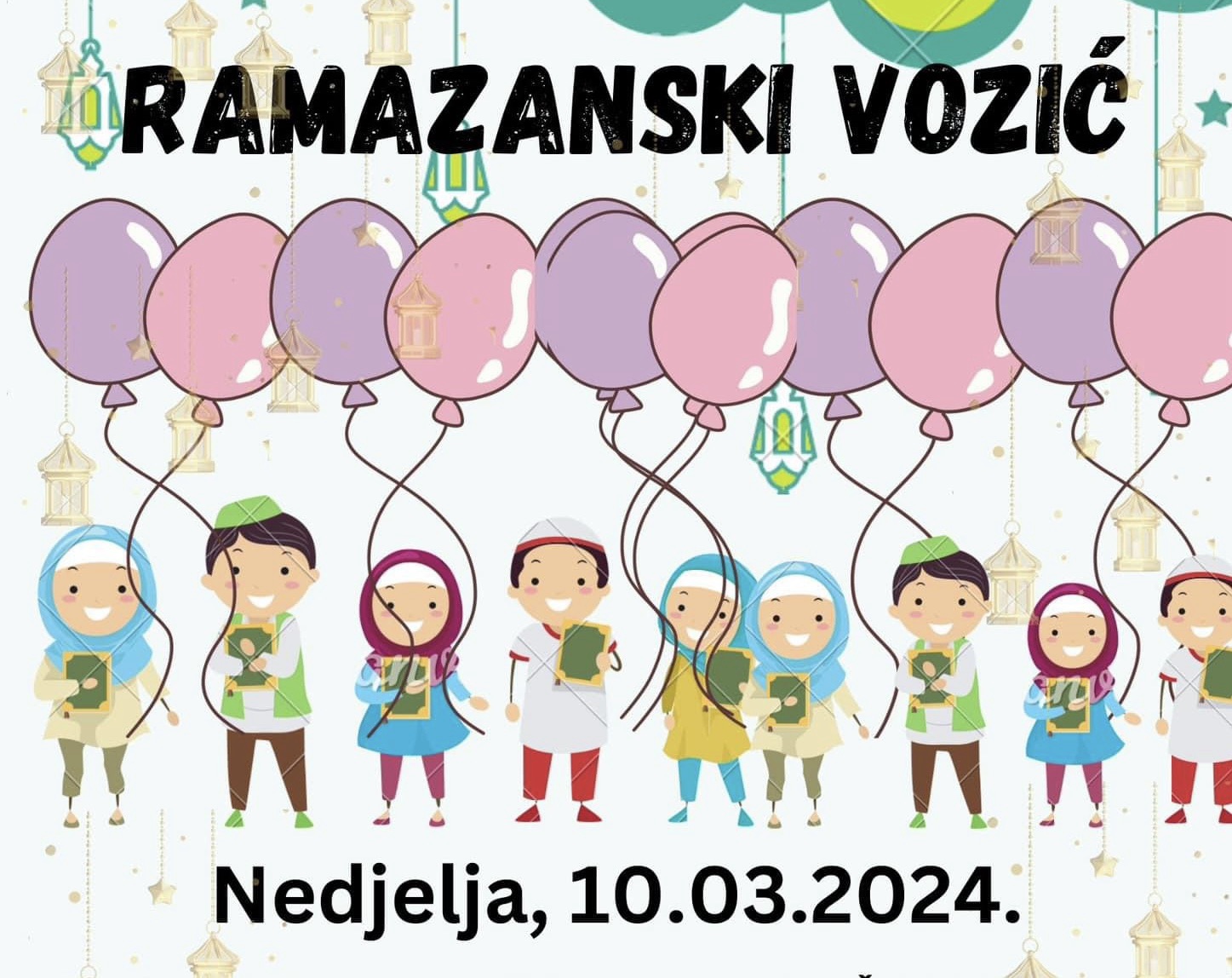 RAMAZANSKI VOZIĆ - Kozarac.ba
